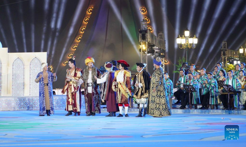 Uzbekistan celebrates 30th anniversary of independence - Global Times