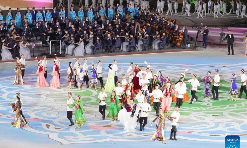 Uzbekistan celebrates 30th anniversary of independence - Global Times