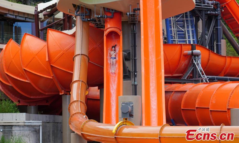 Seven facilities at Hong Kong's Water World Ocean Park unveiled ...