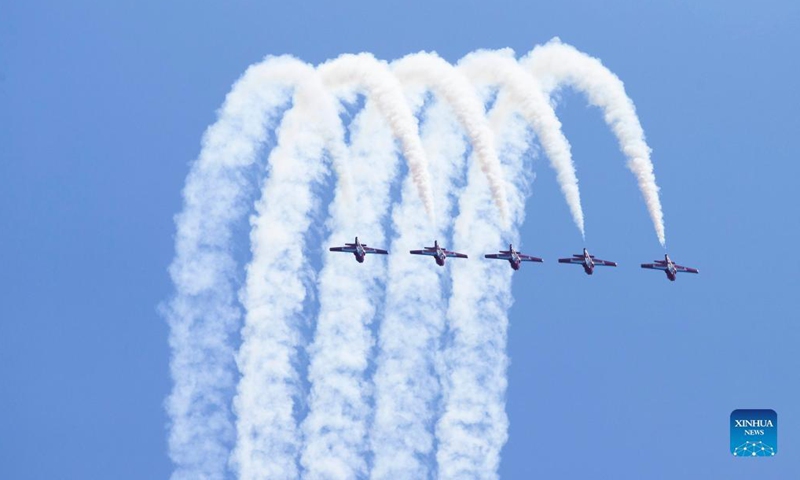 2021 Canadian International Air Show held in Toronto - Global Times