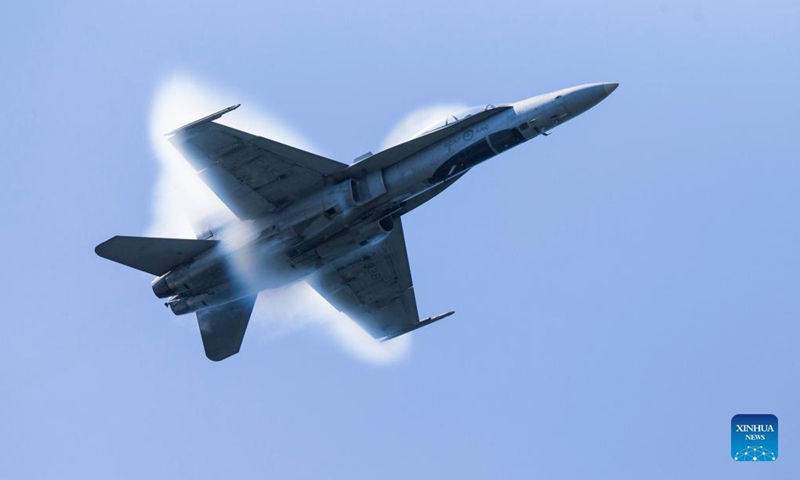 2021 Canadian International Air Show held in Toronto - Global Times