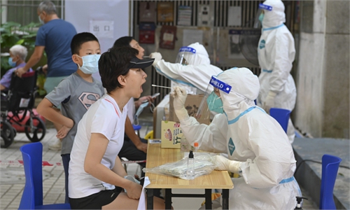 New round of testing - Global Times