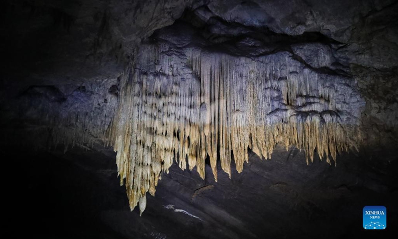 Scenery of Cave of Han in Belgium - Global Times