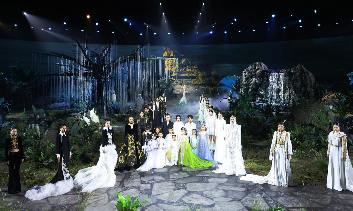 Heaven Gaia show kicks off China International Fashion Week - Global Times