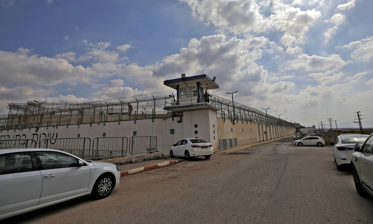 Escaping Israel - Global Times
