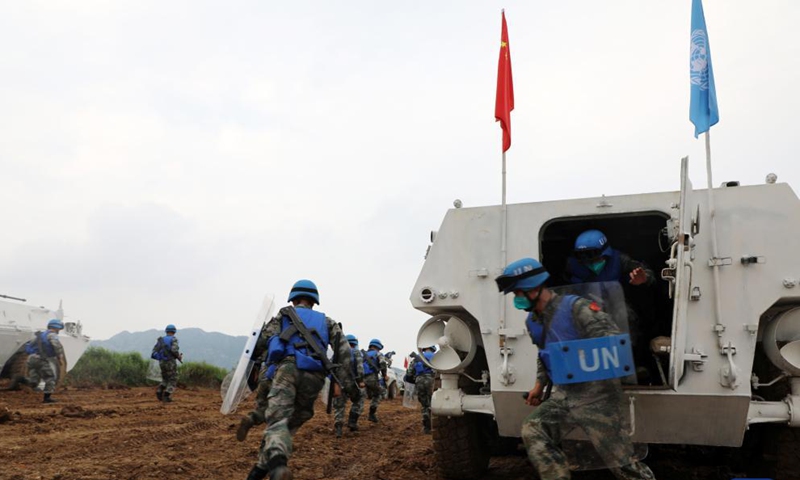 China holds international peacekeeping drill - Global Times