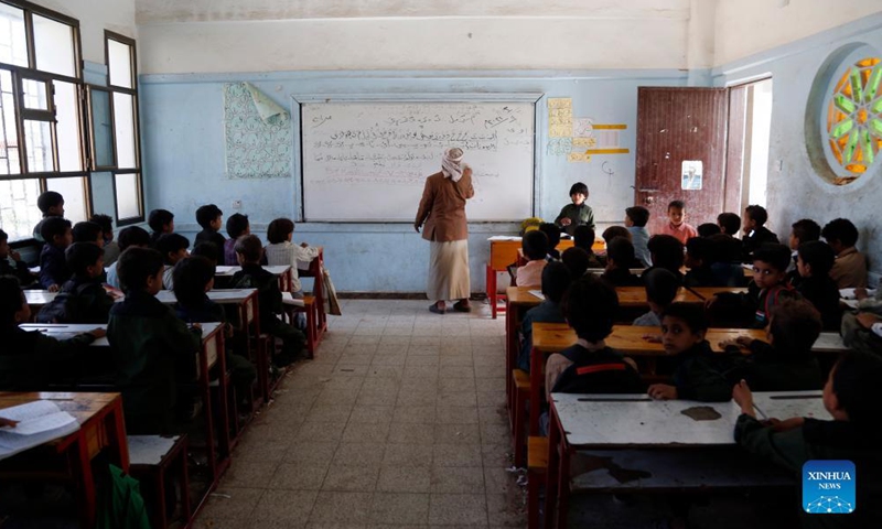 International Literacy Day marked in Yemen - Global Times