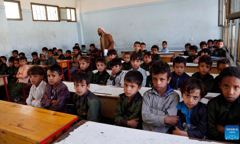International Literacy Day marked in Yemen - Global Times