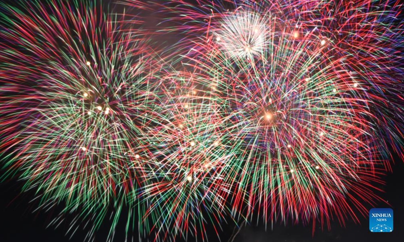 Malta Fireworks Festival held in village of Mqabba - Global Times