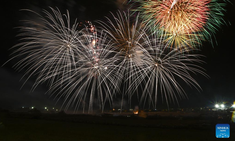 Malta Fireworks Festival held in village of Mqabba - Global Times