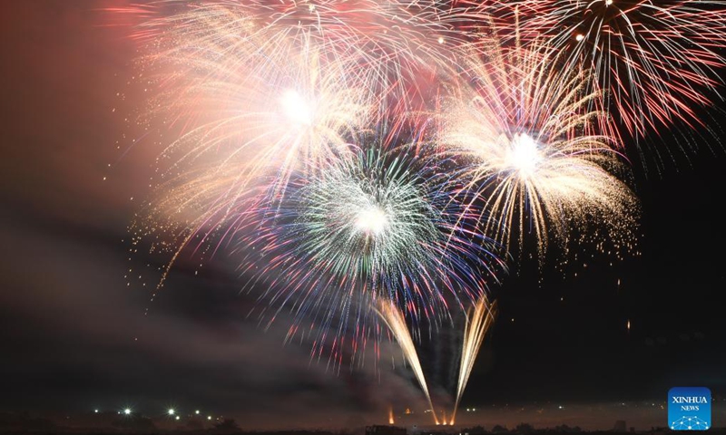 Malta Fireworks Festival held in village of Mqabba - Global Times