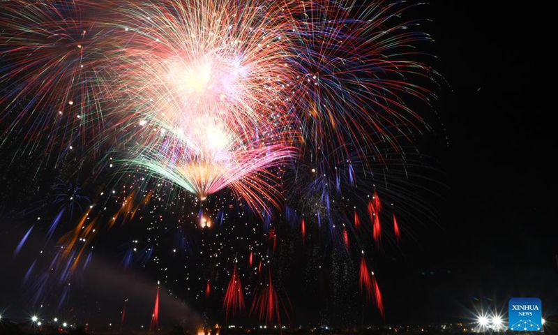 Malta Fireworks Festival held in village of Mqabba - Global Times