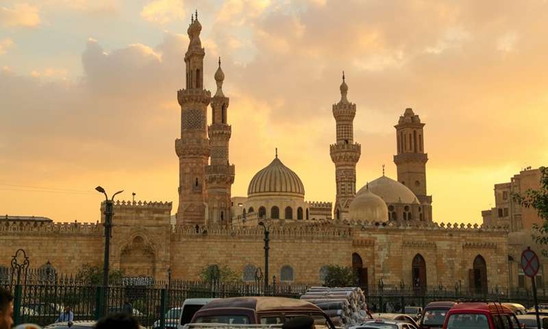A glimpse into Historic Cairo - Global Times
