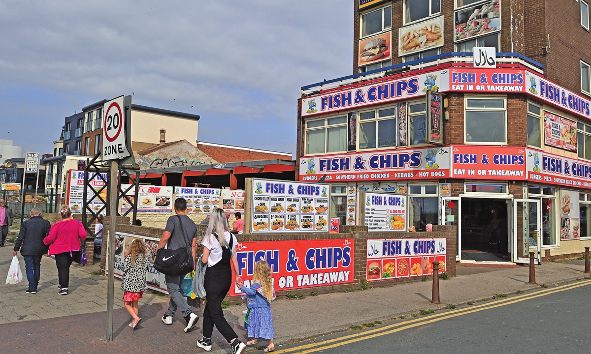 Domestic tourism boom gives UK seaside new lease of life - Global Times