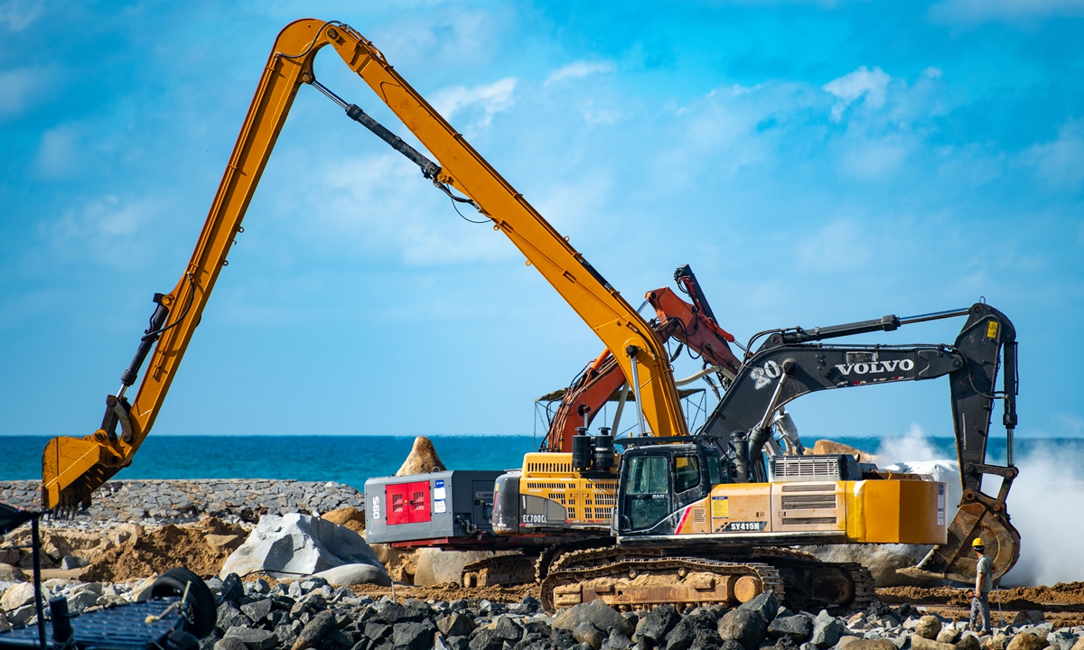 Faster port construction - Global Times