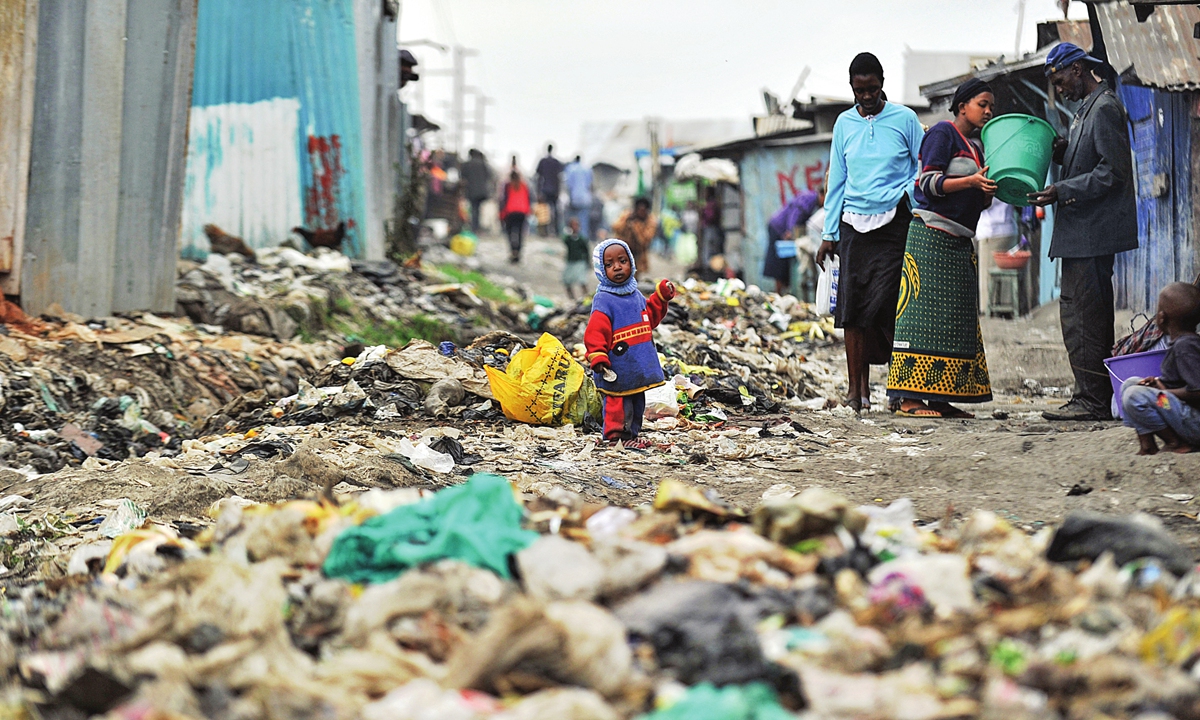 Vending machines bring safe, cheap water to Nairobi slums - Global Times