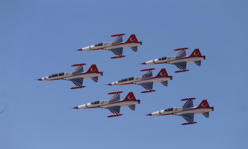 Big show in sky over Turkey! - Global Times