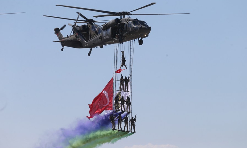 Big show in sky over Turkey! - Global Times