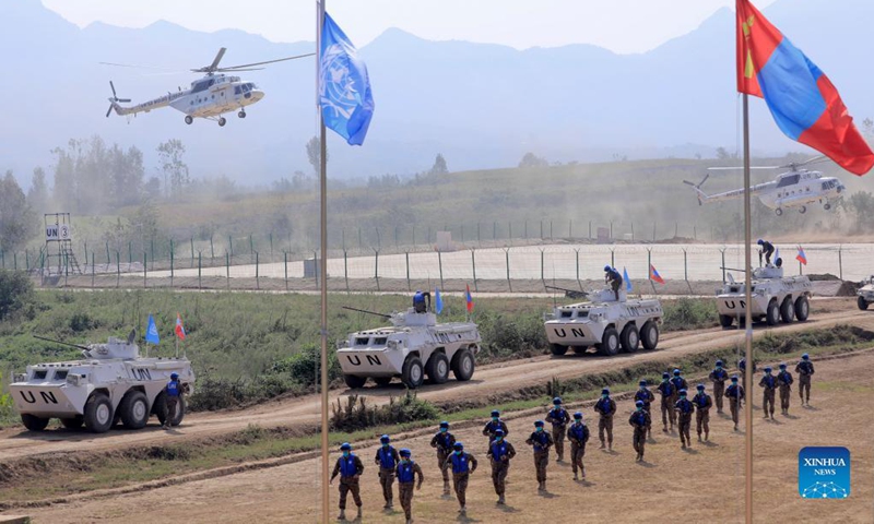 Intl peacekeeping drill concludes in central China - Global Times