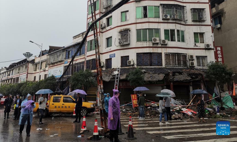 Rescue underway after quake jolts China's Sichuan - Global Times