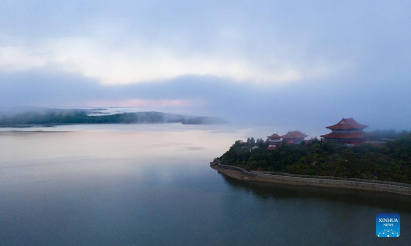 View of Jingpohu Global Geopark in Mudanjiang, NE China - Global Times