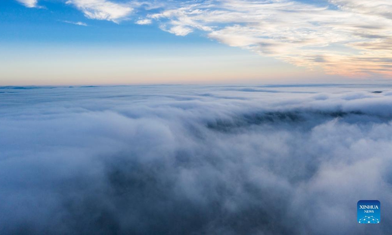 View of Jingpohu Global Geopark in Mudanjiang, NE China - Global Times