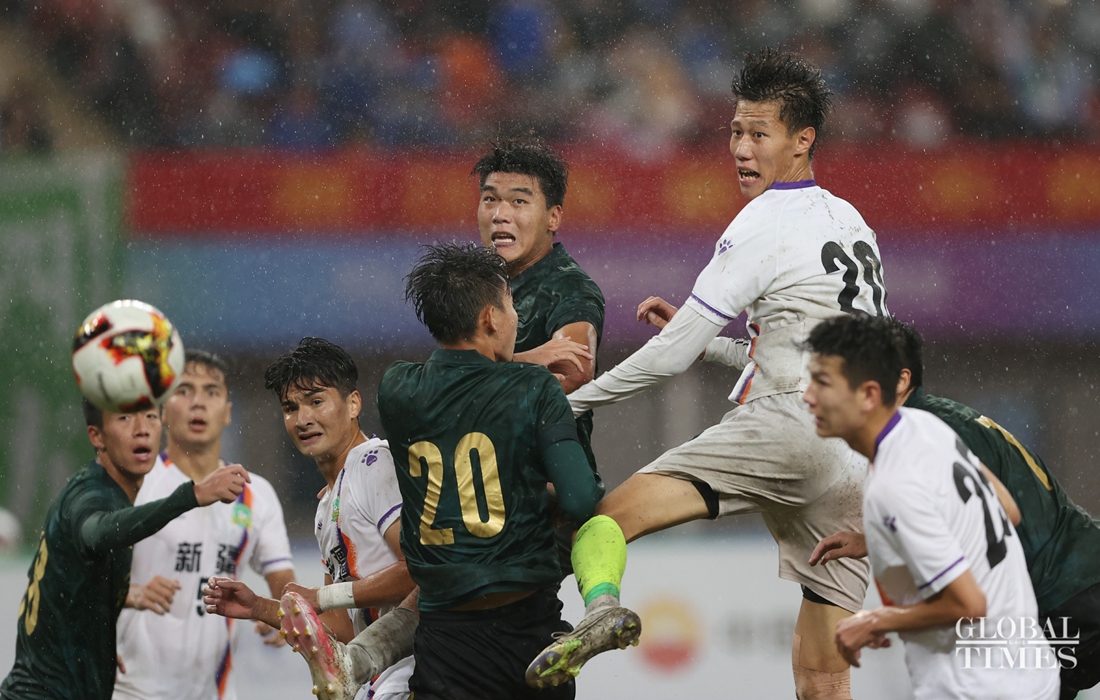 Football at China’s 14th National Games - Global Times