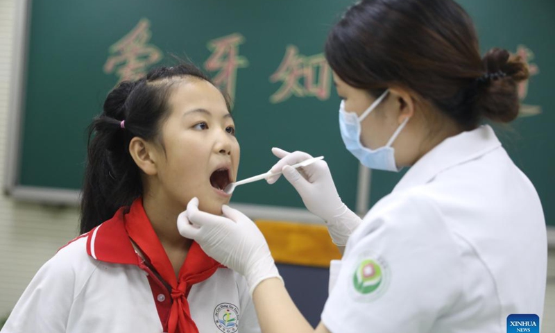 China's Dental Care Day marked in Lincheng, Hebei - Global Times