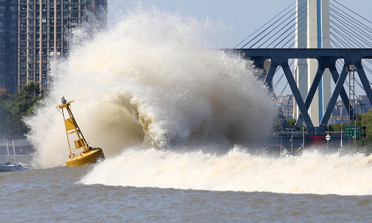 High tide in Hangzhou - Global Times