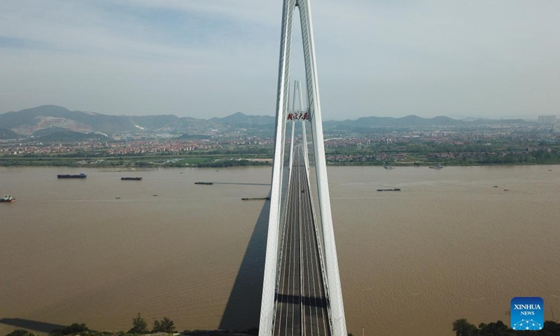 Two new bridges over Yangtze River open to traffic - Global Times