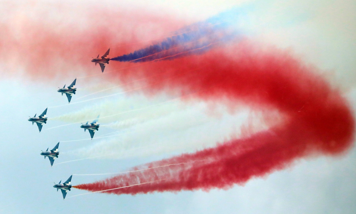 Flying high - Global Times