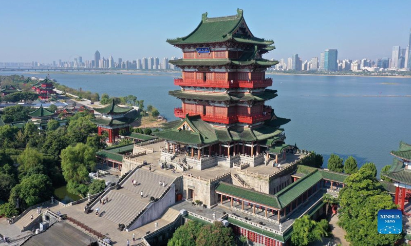 Scenery of Tengwang Pavilion scenic spot in Nanchang - Global Times