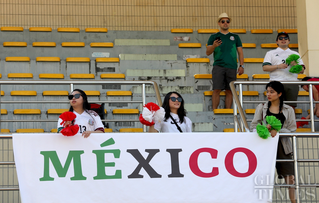 Mexican communities in Shanghai celebrate Month of Mexico with soccer ...