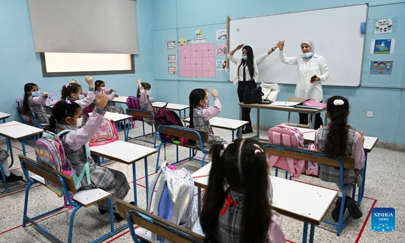 Kuwait reopens schools amid strict precautions after 18-month shutdown ...