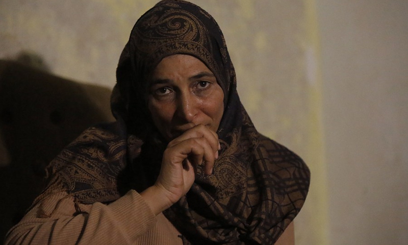 Syrian refugee speaks of miserable life in Lebanon's Burj Barajneh camp ...