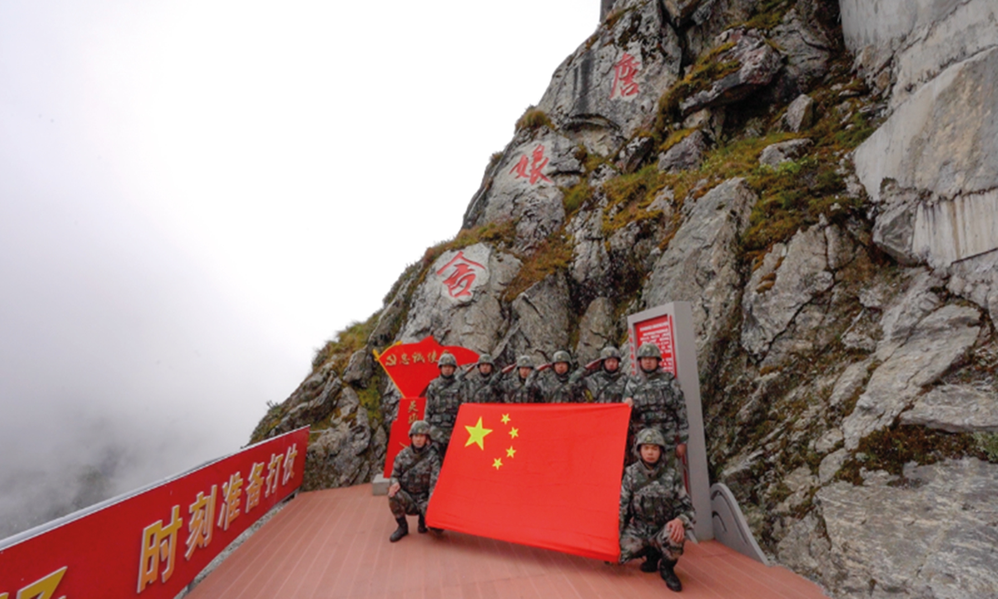 Improvement of China-India border outpost proves PLA’s logistics ...
