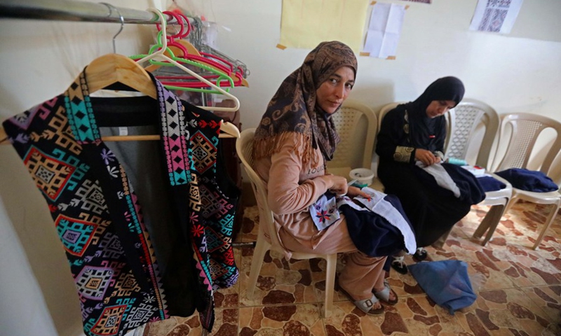 Syrian refugee speaks of miserable life in Lebanon's Burj Barajneh camp ...