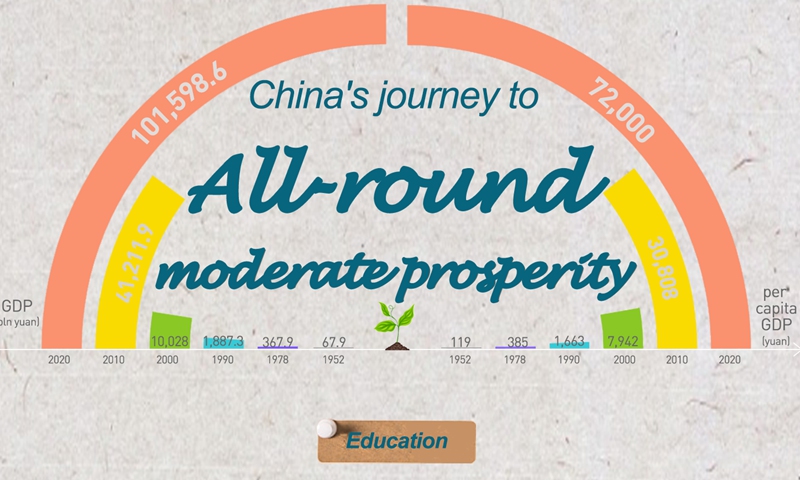China's journey to all-round moderate prosperity - Global Times