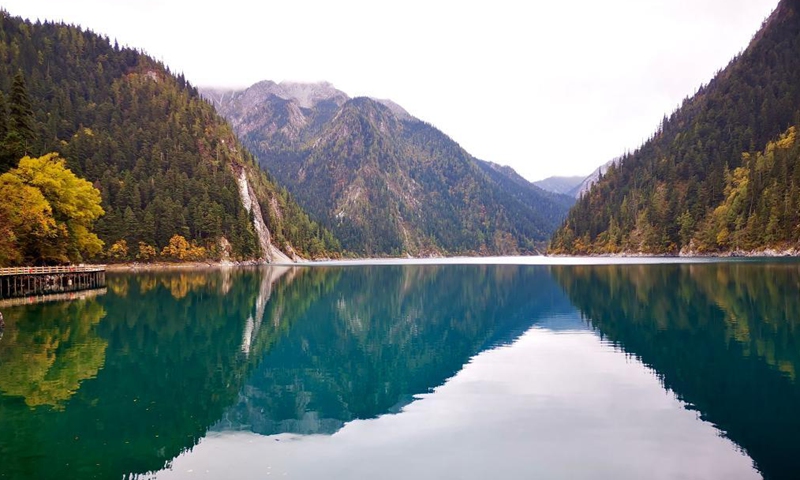 Jiuzhaigou scenic spot fully reopens to visitors - Global Times