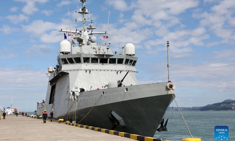 NATO fleet visits Georgia’s Black Sea port – Anti-bellum