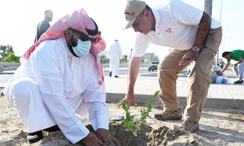 Kuwait launches tree-planting campaign to address climate challenges ...