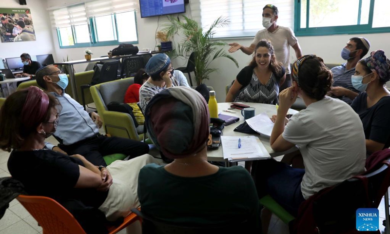 World Teachers' Day marked in Modiin, Israel - Global Times