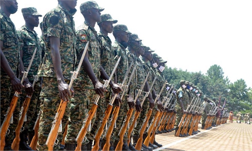 Uganda holds parade rehearsal ahead of Independence Day ceremony ...
