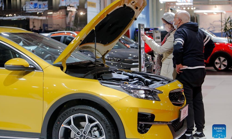 Highlights of Bucharest Auto Show & Accessories - Global Times
