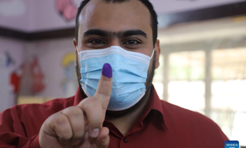 Polls open for Iraq's snap parliamentary elections - Global Times