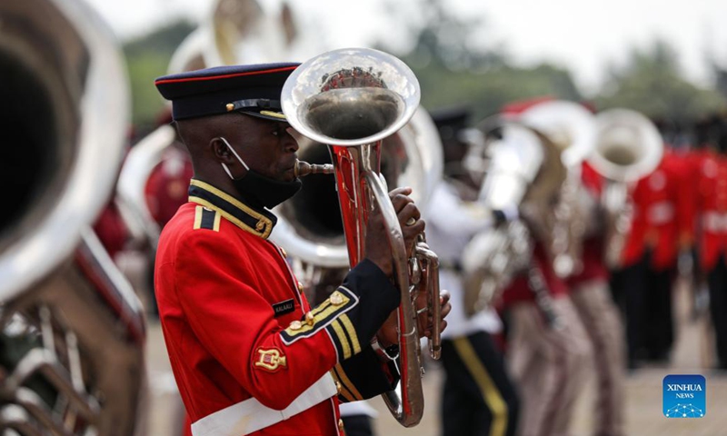 59th Independence Day celebrated in Kampala, Uganda - Global Times