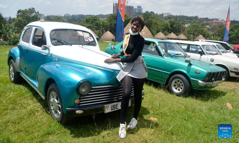 Independence Day Vintage Car Show held in Kampala, Uganda - Global Times