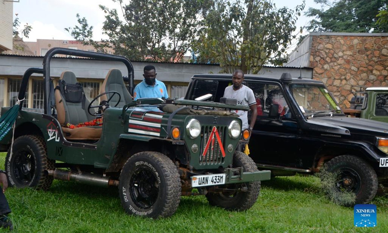 Independence Day Vintage Car Show held in Kampala, Uganda - Global Times