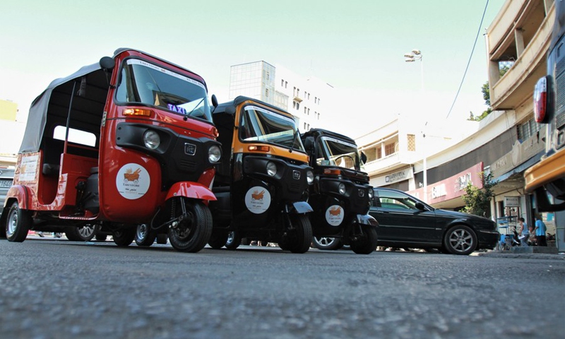 Tuk-tuks become more popular in Lebanon amid taxi fare rise - Global Times