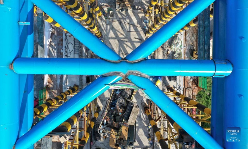 Beizitou grand bridge in Guangdong finishes tied-arch closure - Global ...